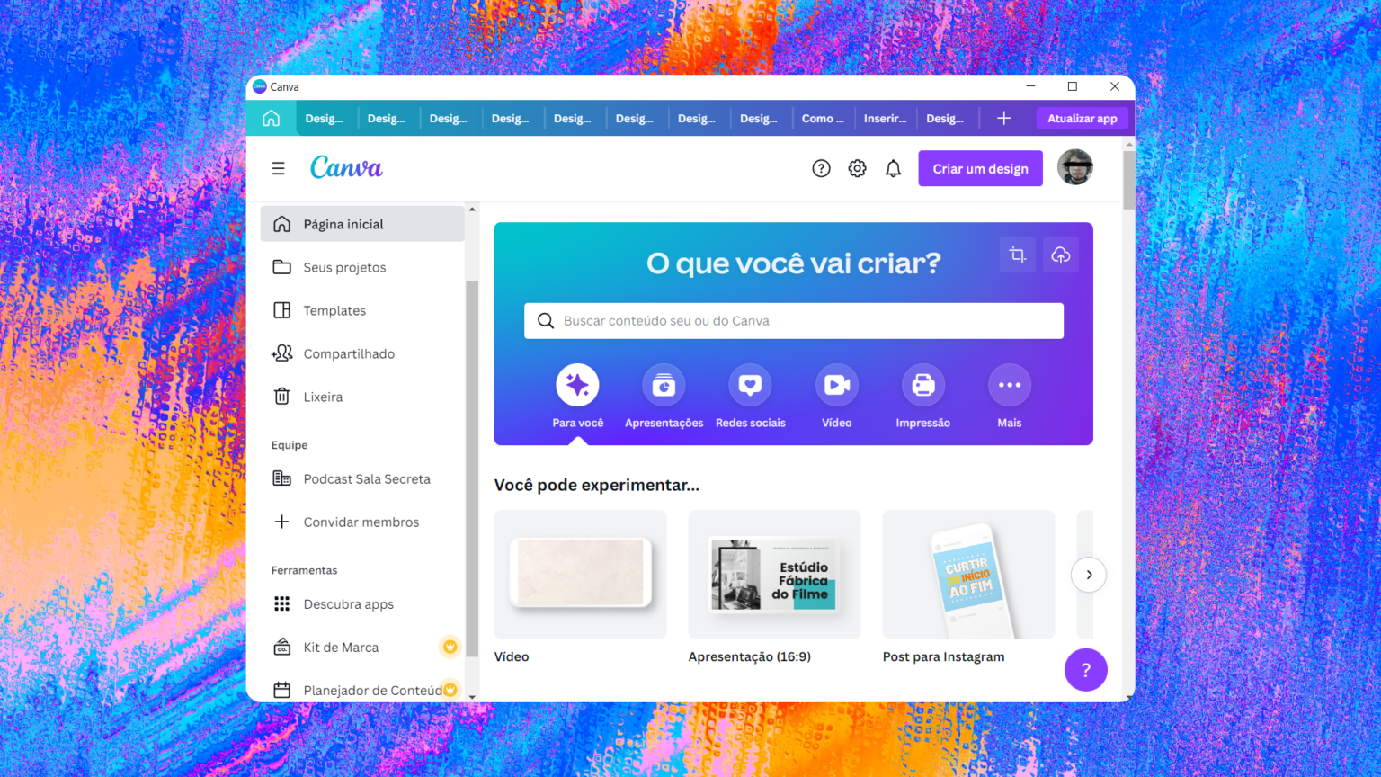 Como Fazer Um Banner Para O Youtube No Canva Canaltech 4tuneagencia