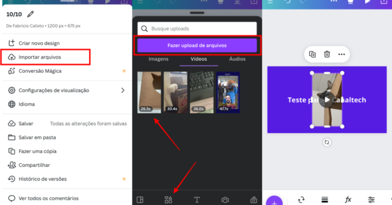 Como fazer upload e colocar vídeo no Canva | Guia Prático - Terra - 4tuneagencia.digital